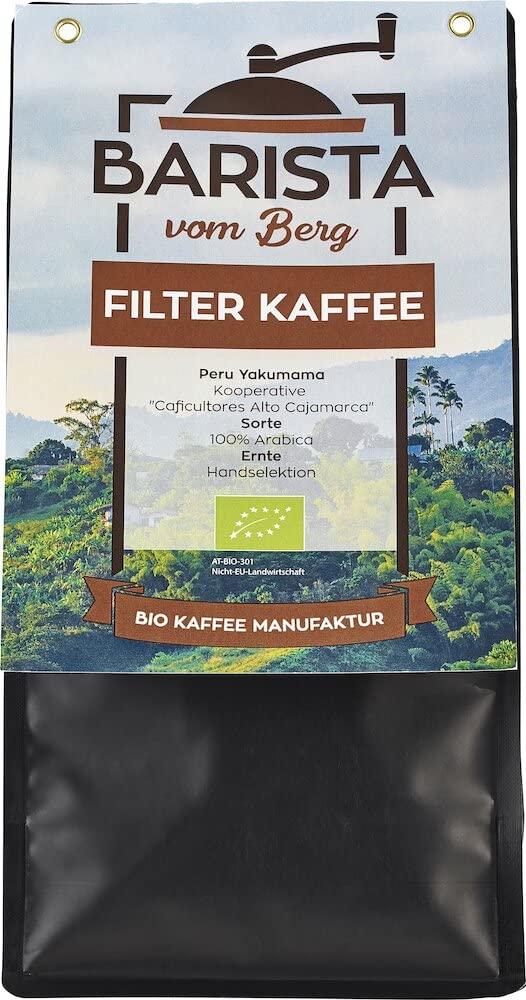 Barista from Berg Bio Filter - Premium 500g Coffee for International ...