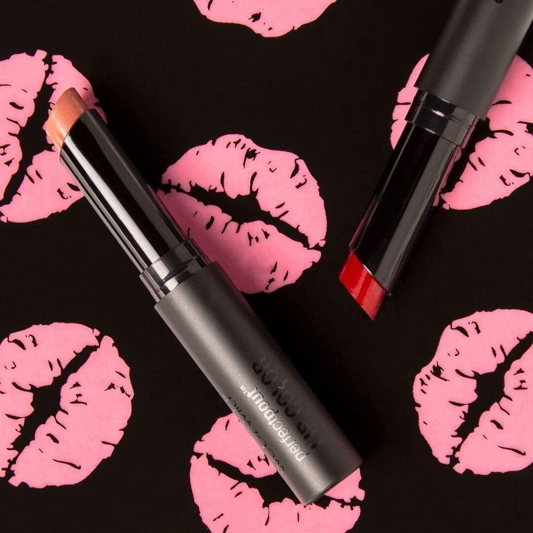Wet n Wild Perfect Pout Lipstick Red Undercover Lover - Long Lasting ...