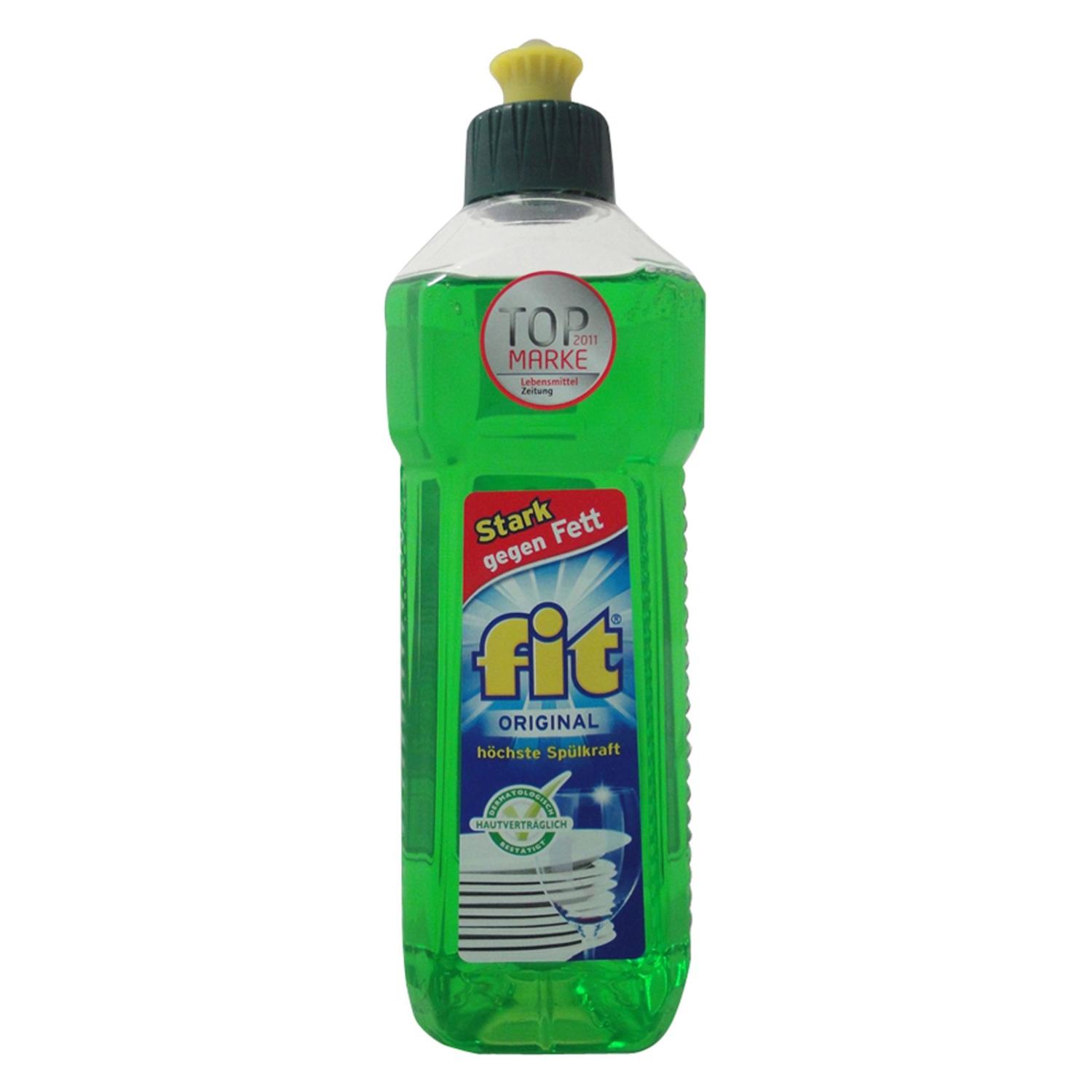 Buy Fit Dishwashing Liquid 3-Pack (3 x 500 ml) - Effective Cleaning ...