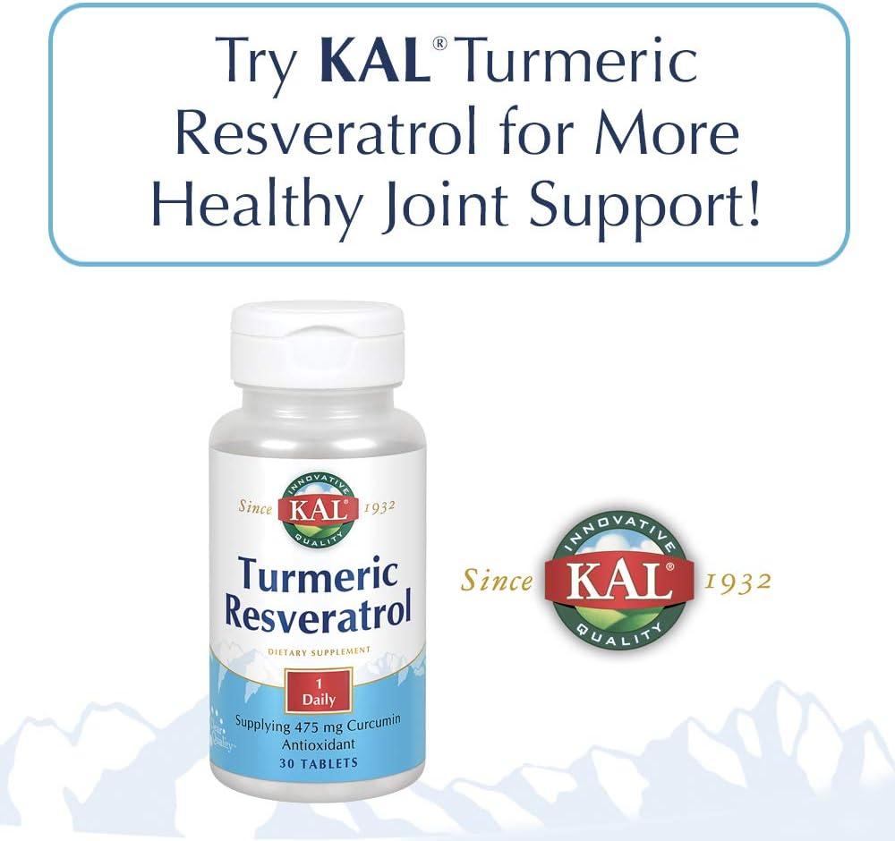 KAL Bromelain Tablets 1000mg - 90 Count | Premium Quality Supplement