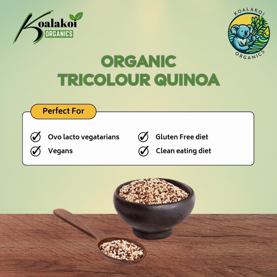 Koalakoi ORGANIC Quinoa Mix Tricolour Quinoa | super nutritious ...