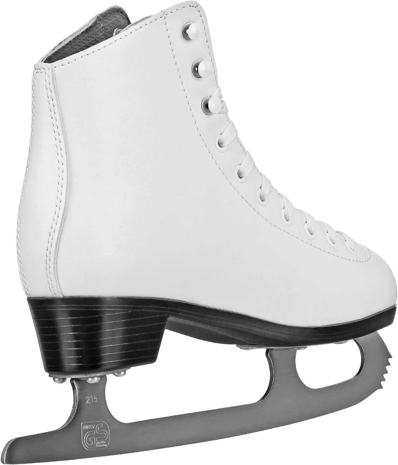 Lake Placid Cascade Girl's Figure Ice Skate White - Size 2 | Buy Now ...