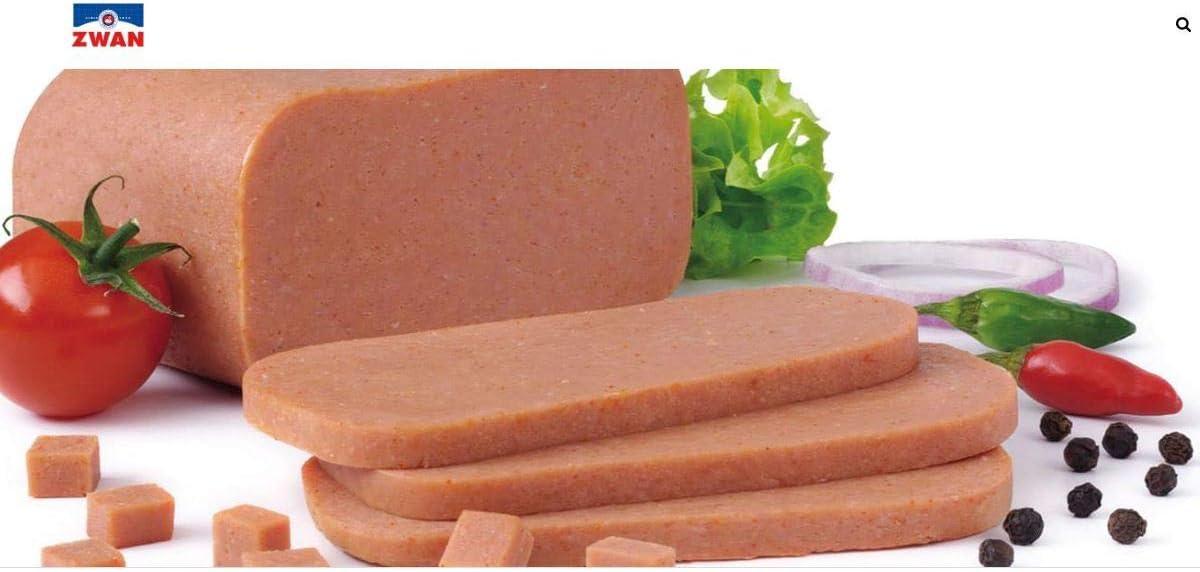 Zwan Luncheon Meat (Beef) - Premium Canned Beef Luncheon Meat | Buy Now ...