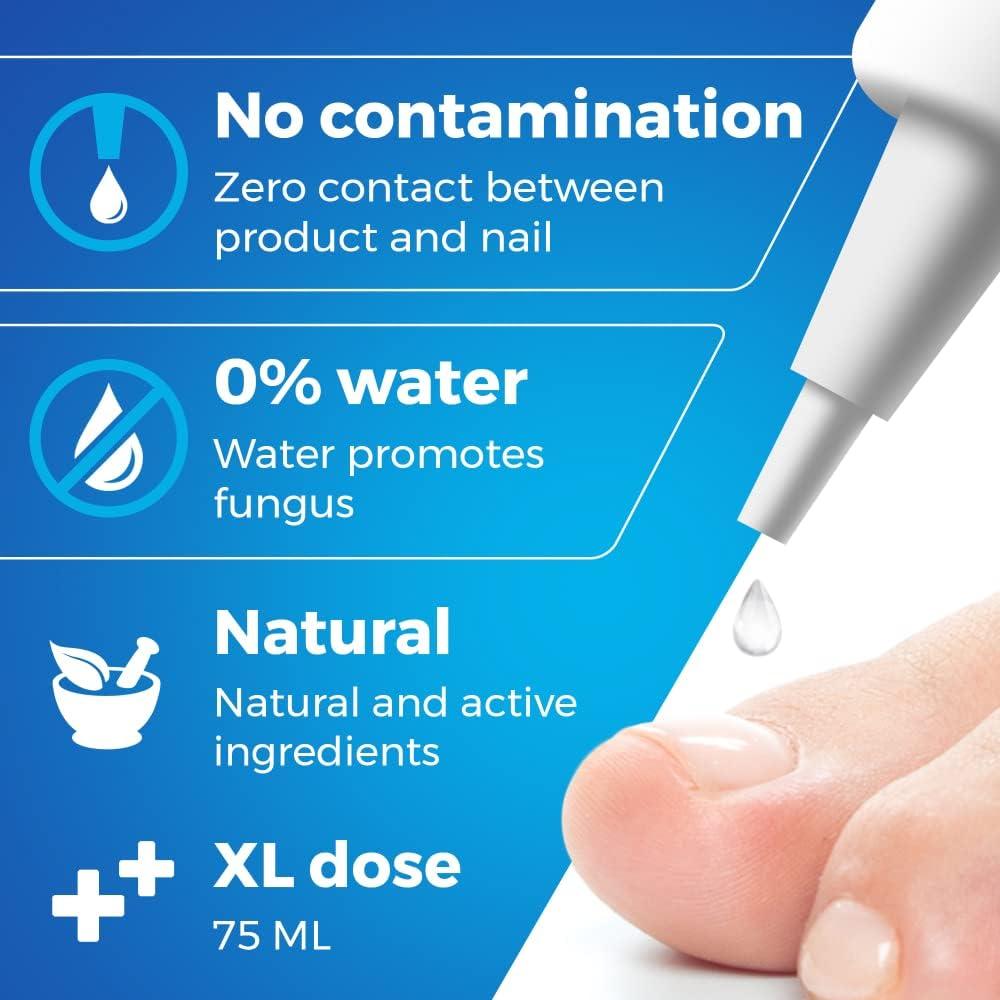 Ultimate Nail Fungus Treatment Set - Fungal nail treatment with ...