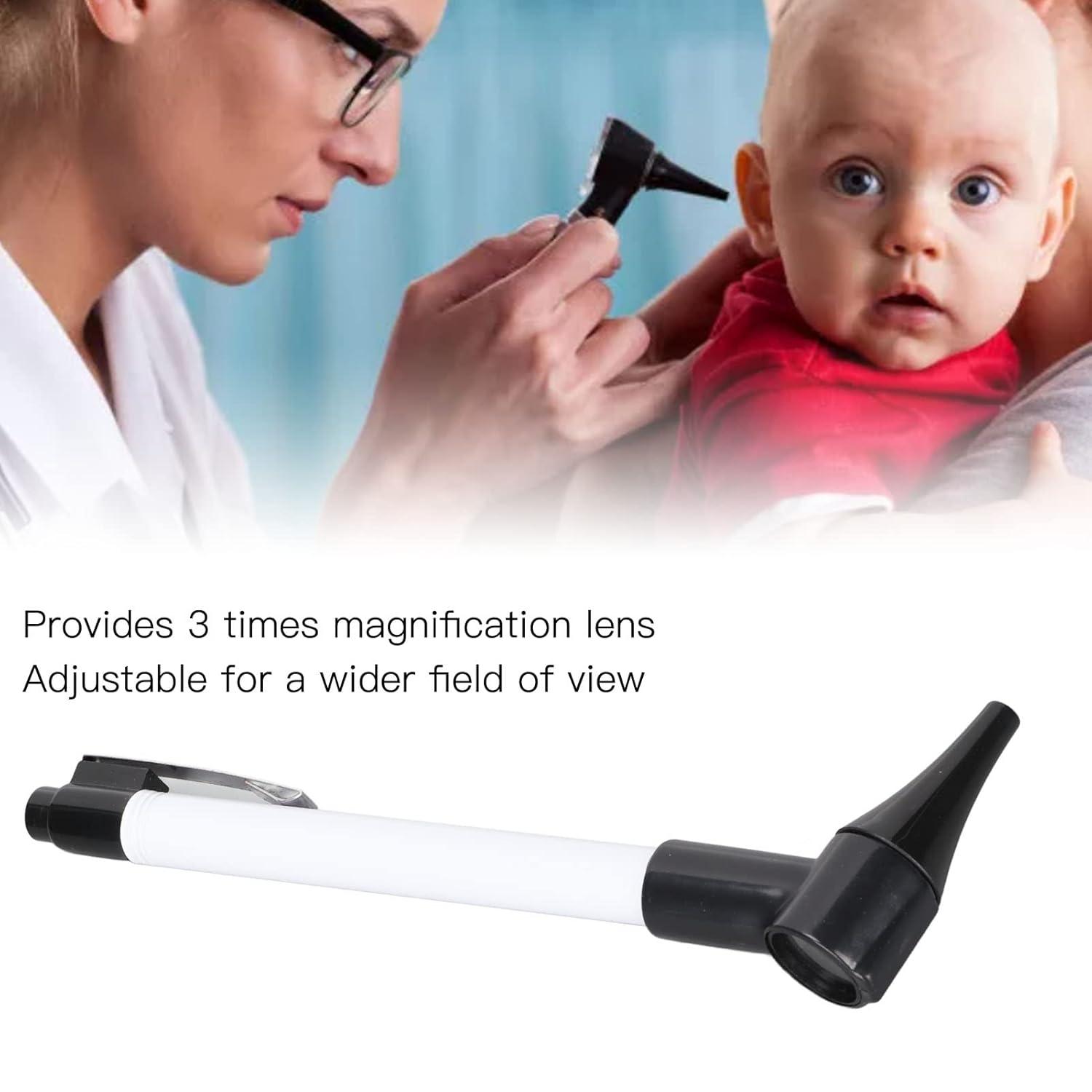 High-Quality Otoscope Kit - Adjustable Magnifying Ear Care Tool for ...