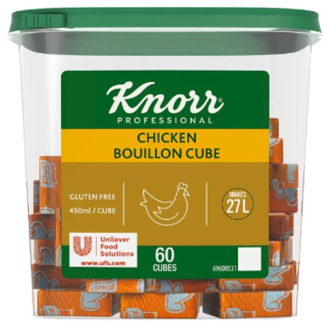 Knorr Professional Chicken Bouillon Cube 600g x 3 Chicken Bouillon Cube 3 1 count (Pack of 3 ...
