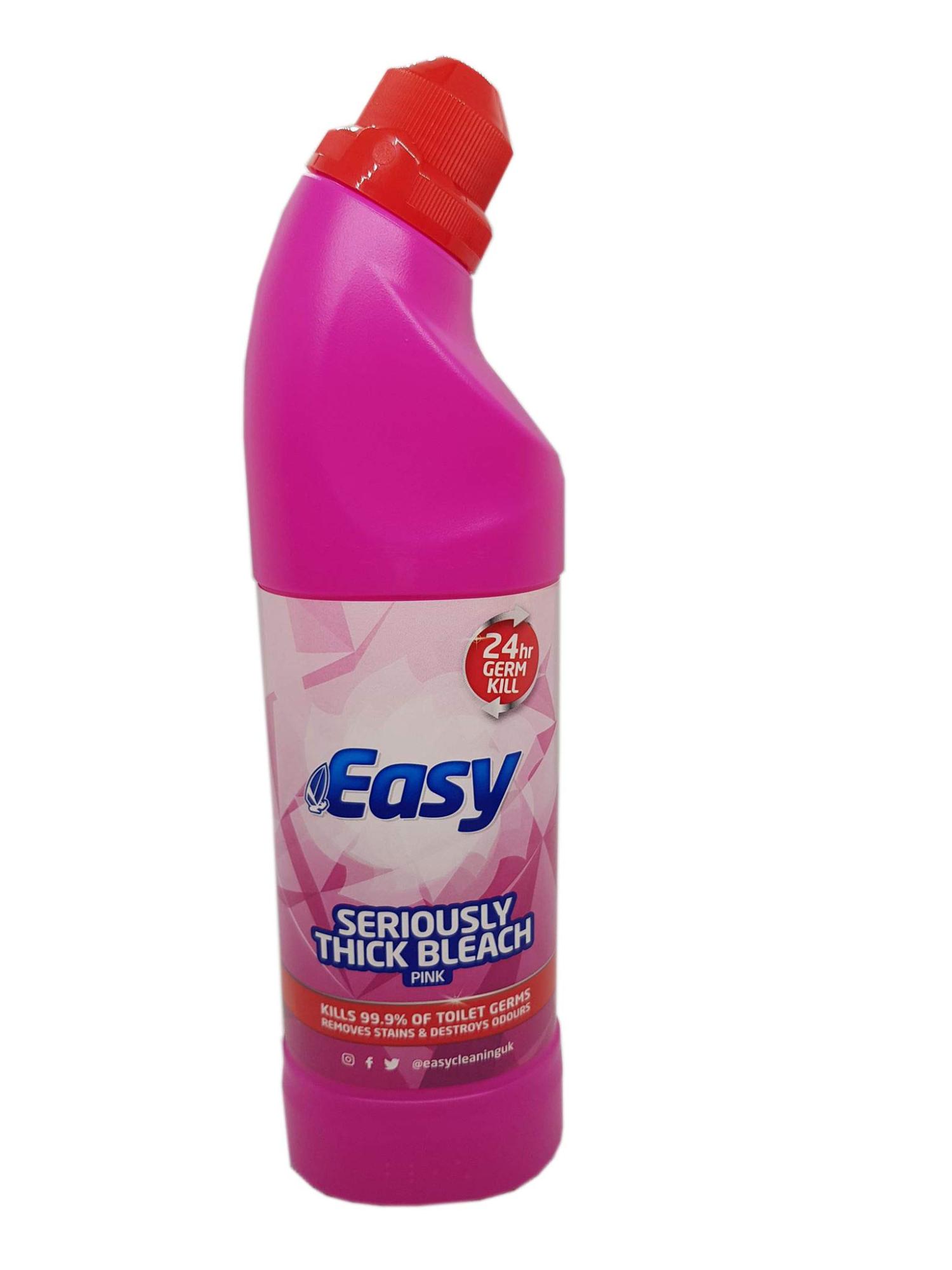 Easy Seriously Thick Bleach Pink Bottle 750ml | Buy Now with Express ...