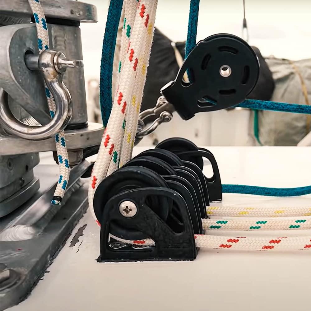 SHONAN 1/2 Large Bow Shackle - Heavy Duty D Ring Shackles - 1950 Lbs ...