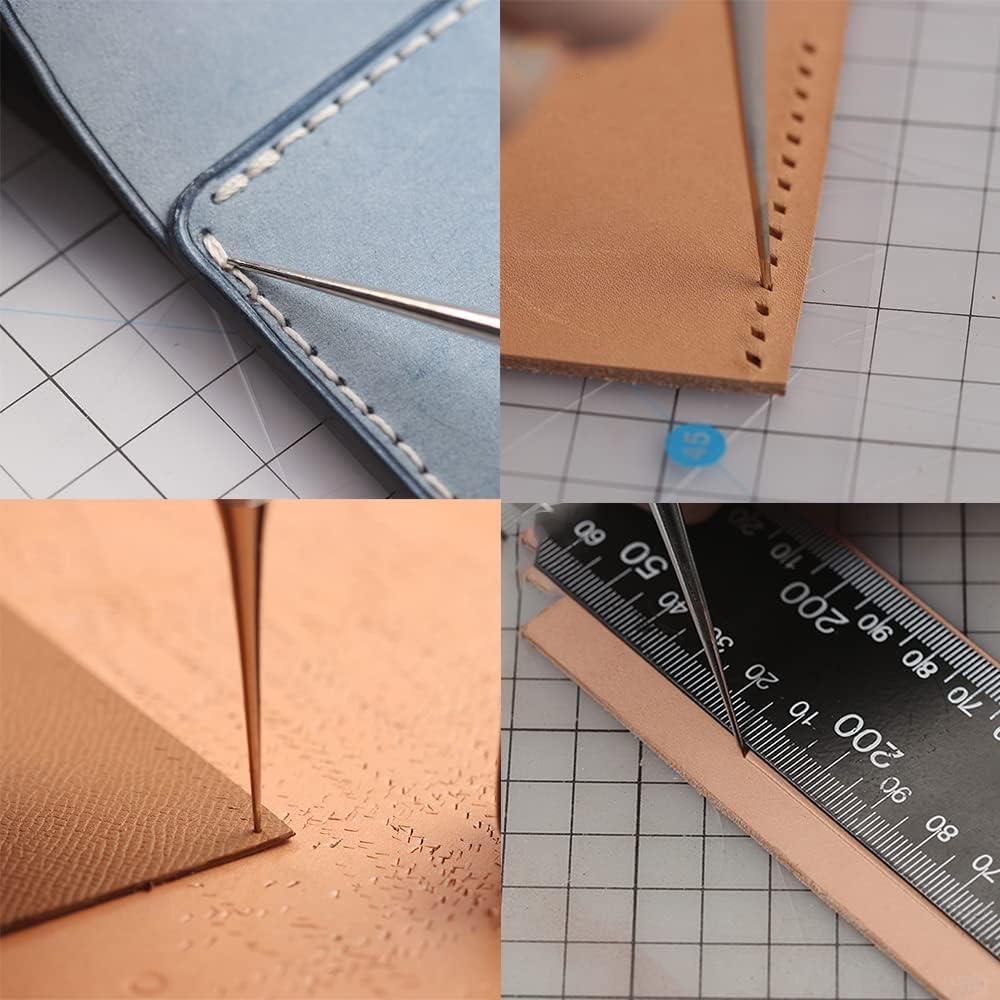 WUTA Leather Craft Awl Tools - 3 Pack Sewing Hole Punch Tool Set | Buy ...