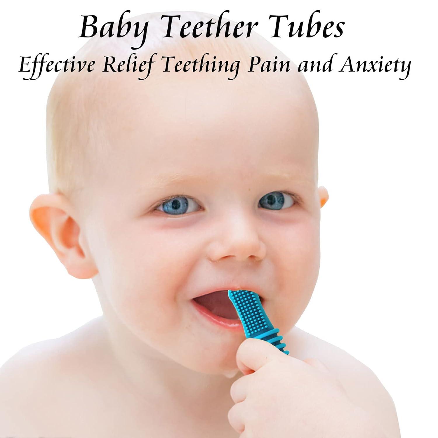 Sensory Teething Straws Sticks for Babies | Autistic ADHD SPD Oral ...