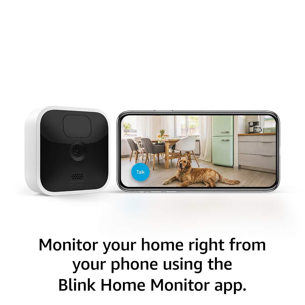 Blink Indoor | Wireless HD security camera with two-year battery life ...