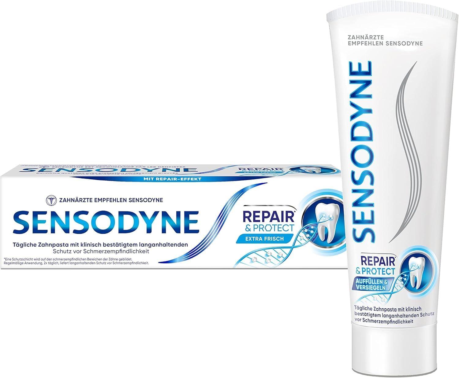 SENSODYNE Toothpaste REPAIR & PROTECT Daily Repair 75 ml | Buy Now with ...