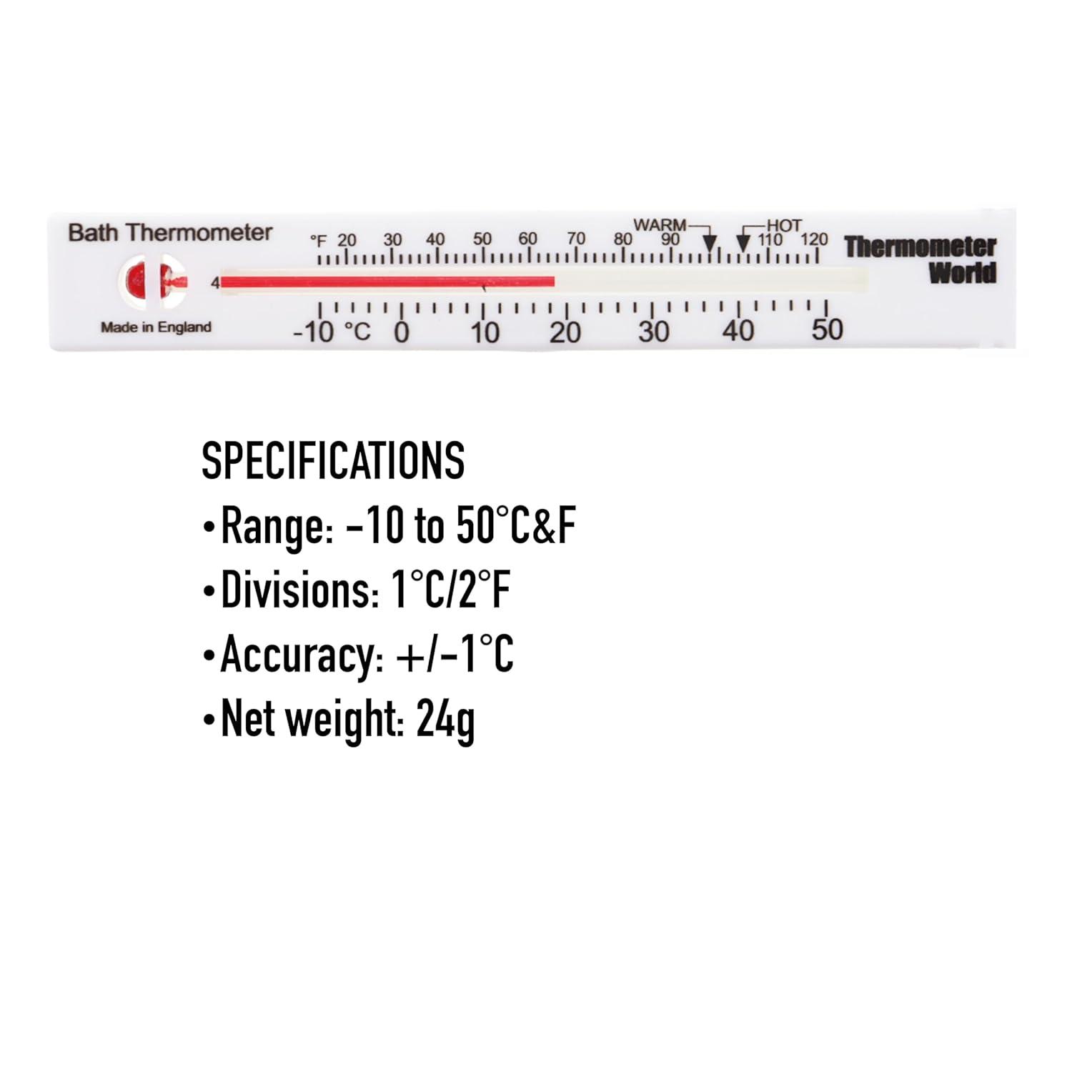 Bath Thermometer - Accurately Monitor Water Temperature for Safe Baths ...