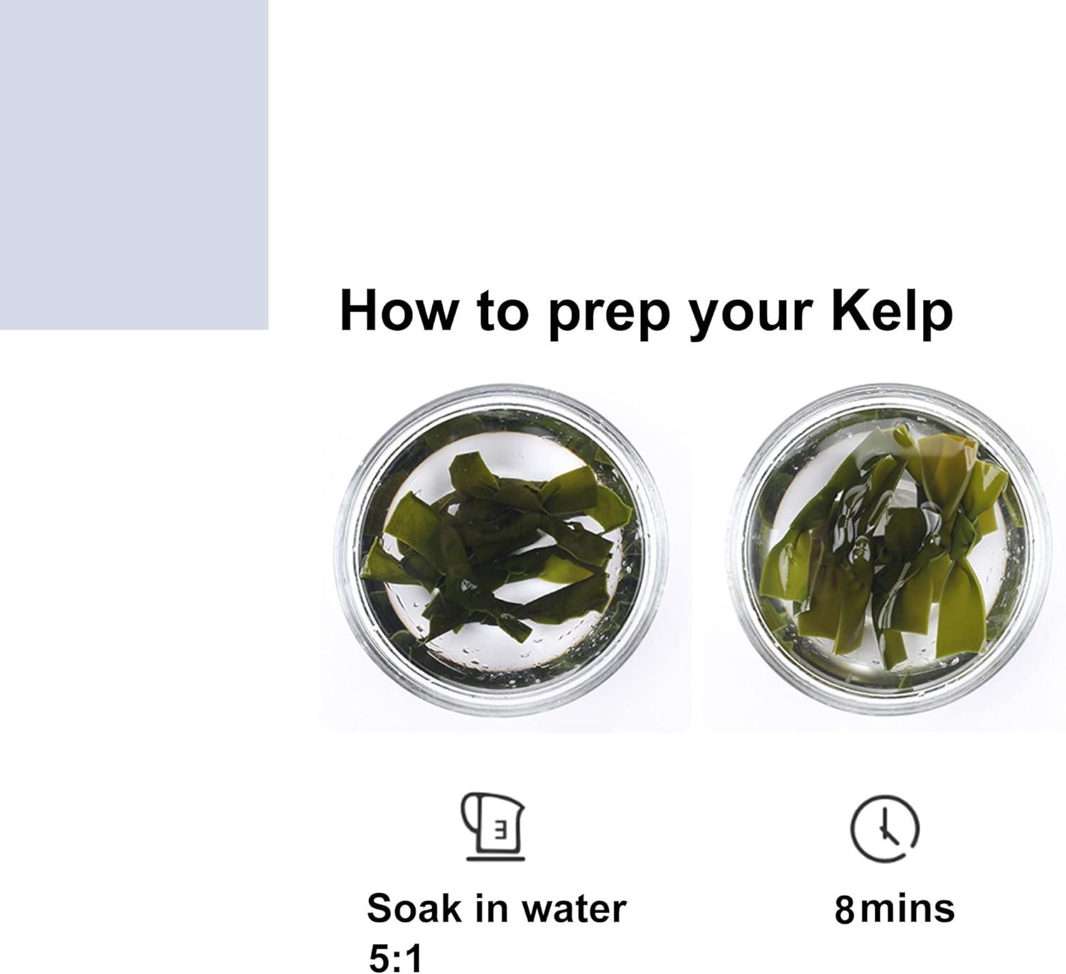 how to cook dried seaweed knots