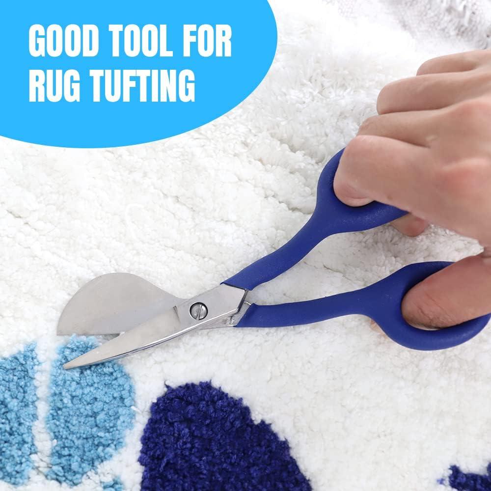 Goodcrafter 2-in-1 Electric Carpet Tufting Gun with Scissors - Handheld ...