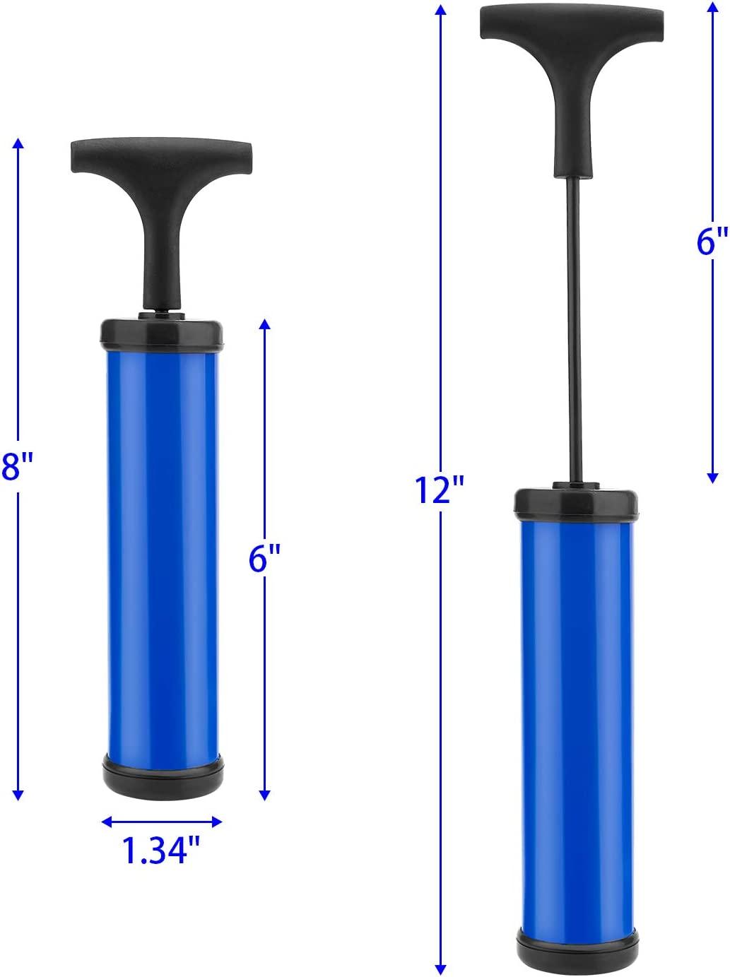 Awpeye 3 Set Ball Pump - Portable Hand Air Inflator Kit for Soccer ...