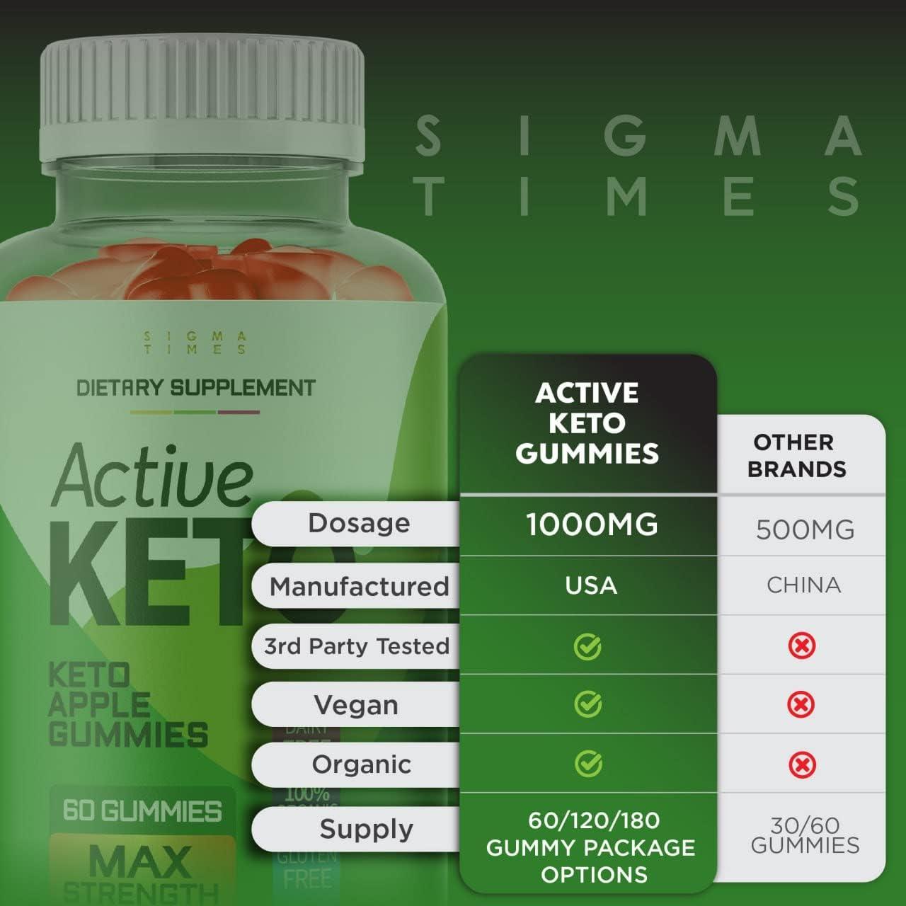 Active Keto Acv Gummies Weight Loss And Fat Burner Supplement 180 Gummies