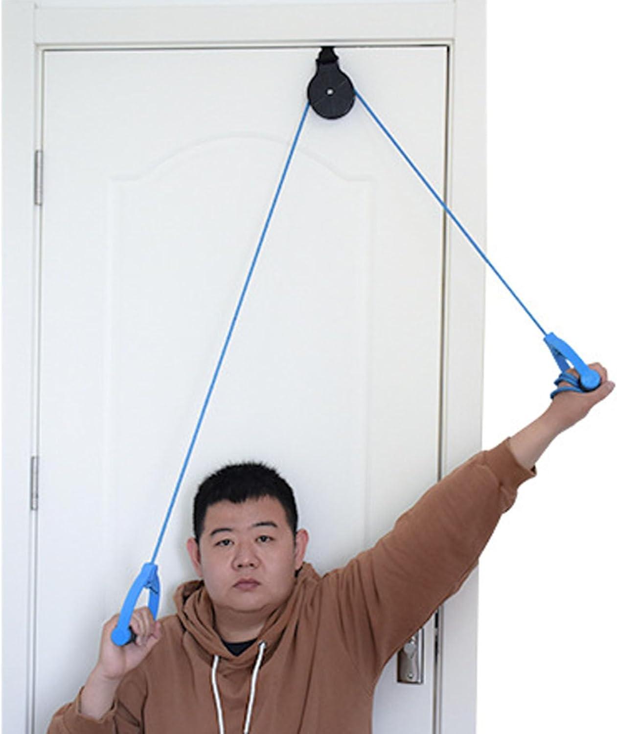 Shoulder Pulley Over Door Exercise Pulley Arm Rehabilitation Assisting ...