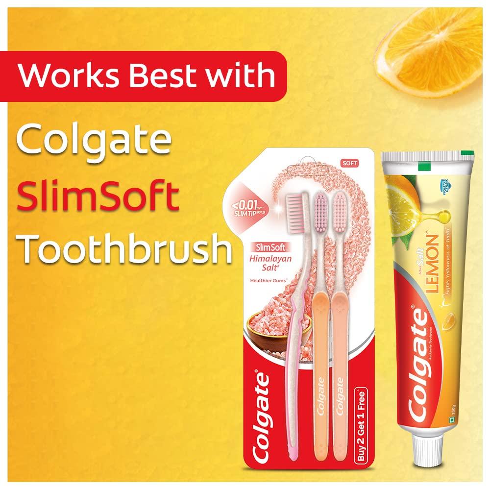Colgate Active Lemon & Salt Healthy White Toothpaste 200g - Whitening ...