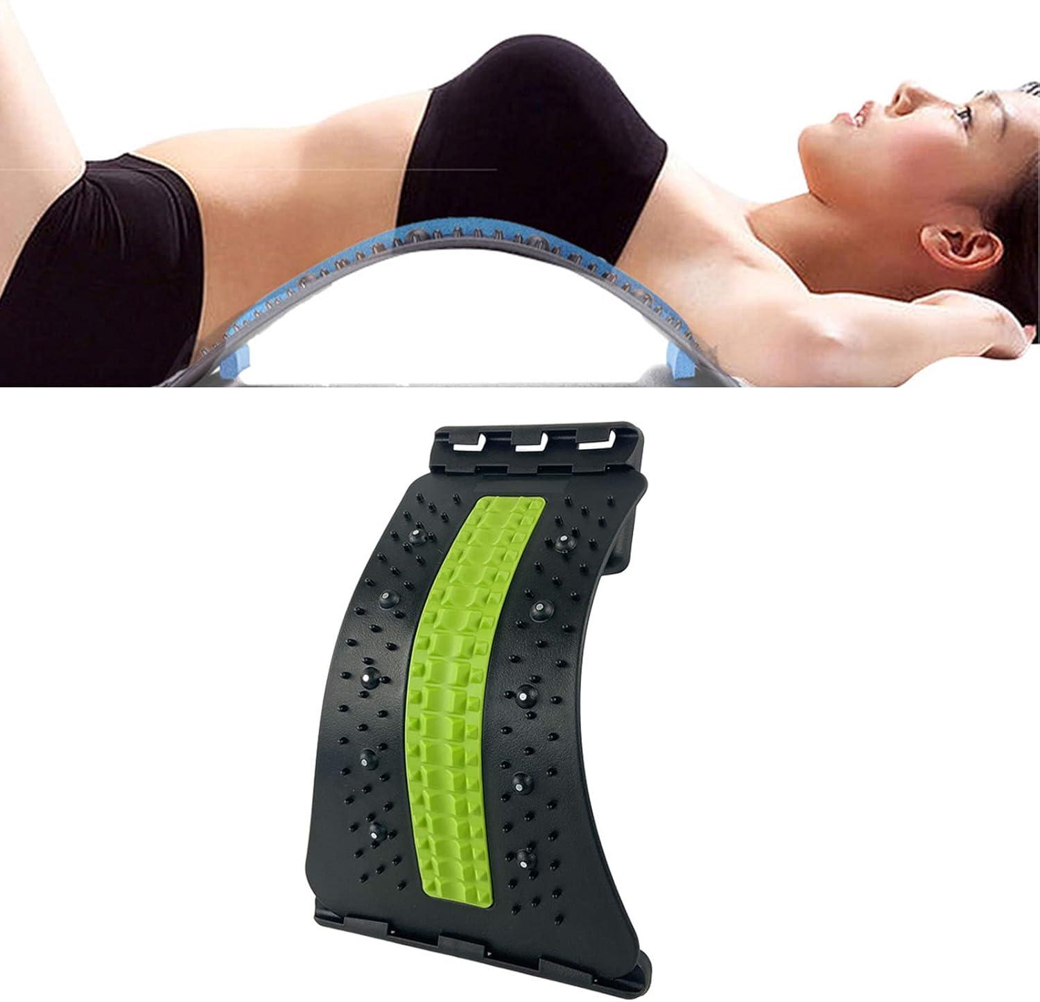 Verdant Touch Back Massage Device - Adjustable Lumbar Spine Extensor ...