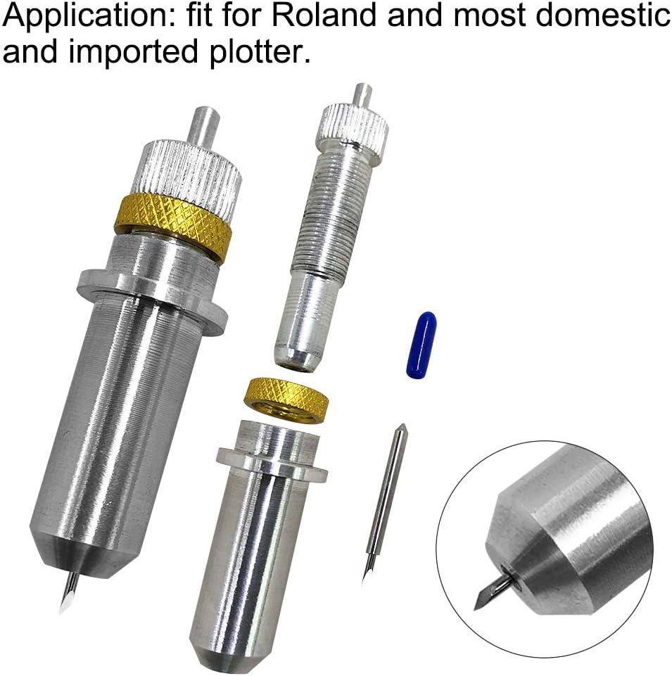 30 pcs (30/45/60 Degree) AFUNTA Blade Vinyl Cutter Plotter Cutting Blades for Roland & Most ...