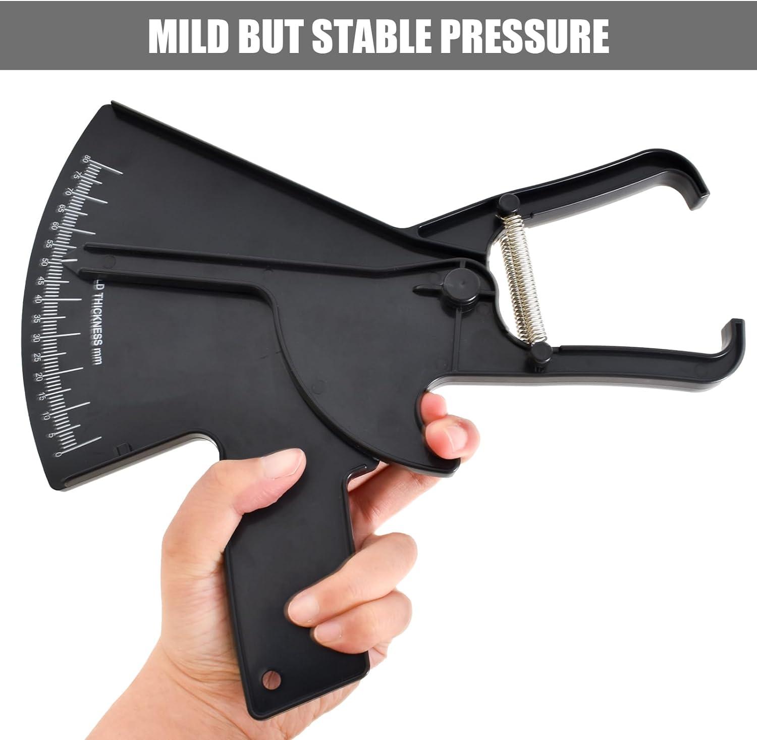 Professional Body Fat Measuring Device - Accurate Caliper Pliers for ...