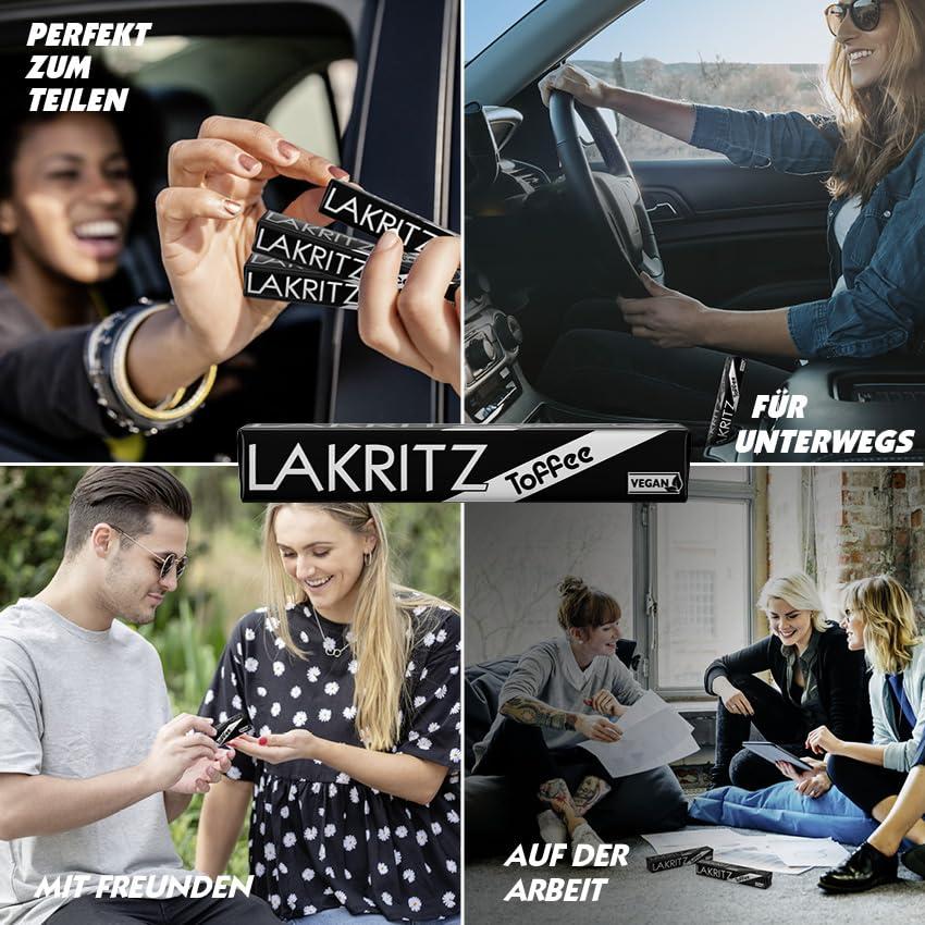 Buy Lakritz-Toffee Kaubonbons - Delicious Licorice Toffees 3 x 41g ...