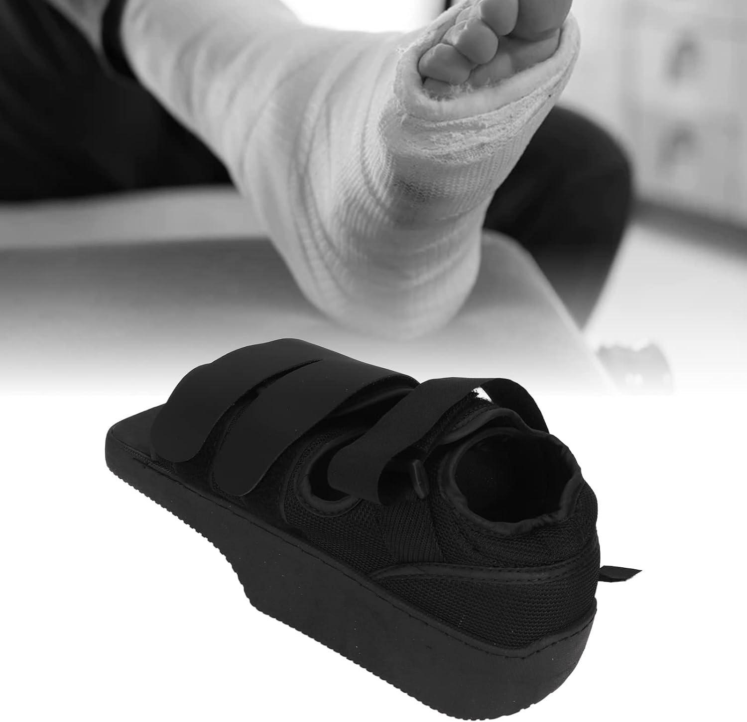 Large Post Op Shoe for Broken Toe - Forefront Offloading Walking Boot ...