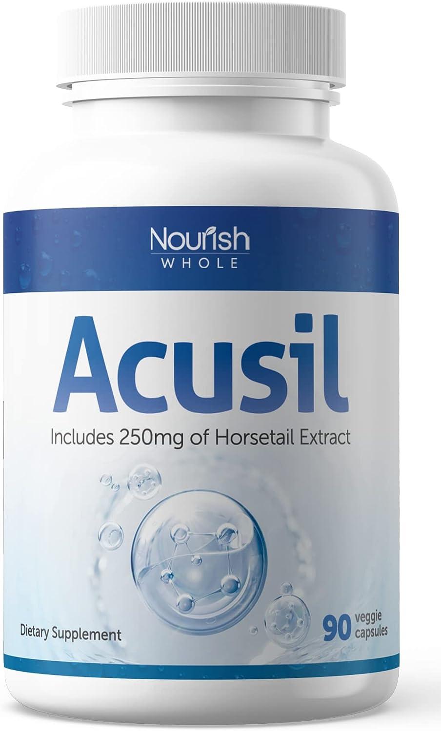 Acusil Natural Diuretic Pills for Swollen Feet & Ankles - Reduce ...