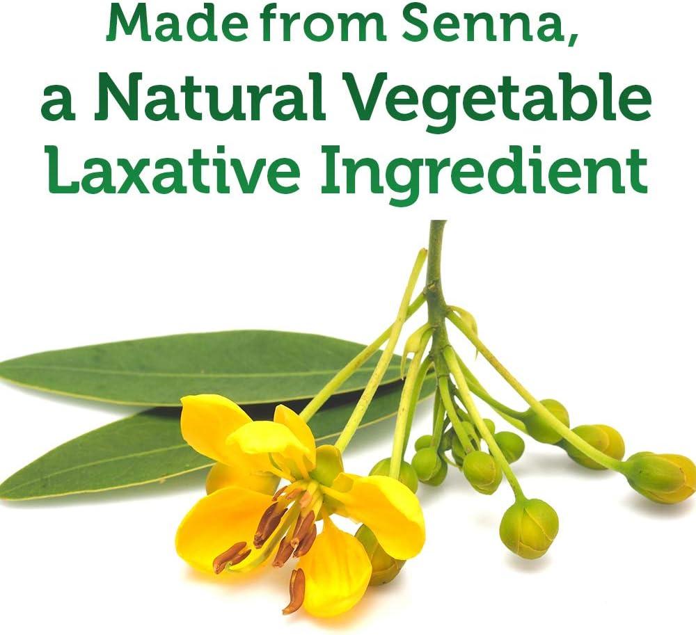 Senokot Regular Strength 50 Tablets Natural Vegetable Laxative ...