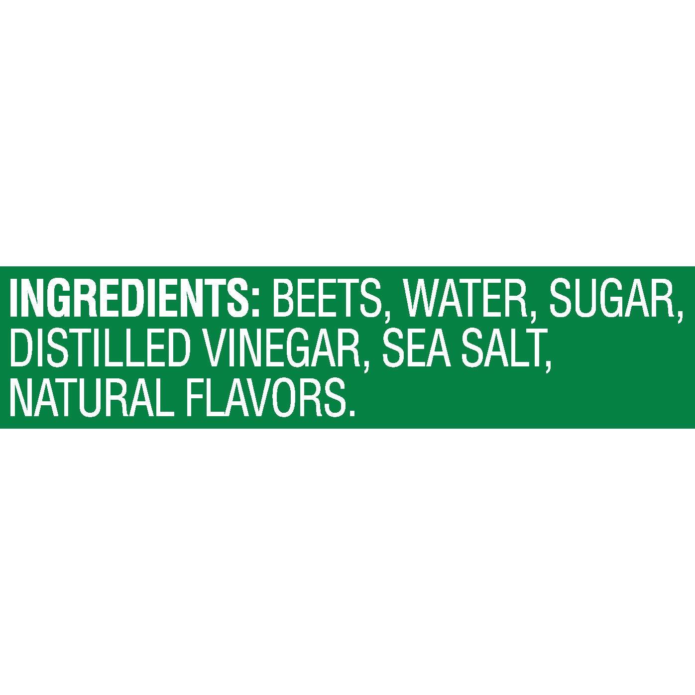 Del Monte Harvest Selects Crinkle Cut Pickled Beets - 16 oz. Jar | Buy ...