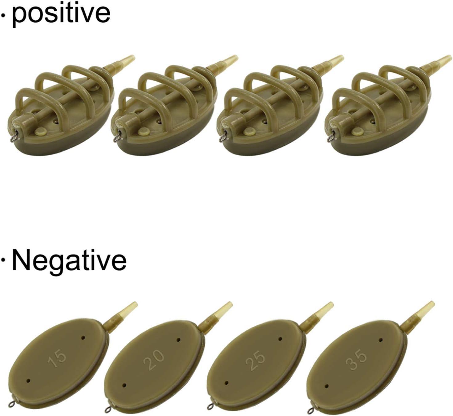 Inline Method Feeders Set with Quick Release Moulds - Carp Fishing Bait Holder Tool | Buy Now ...