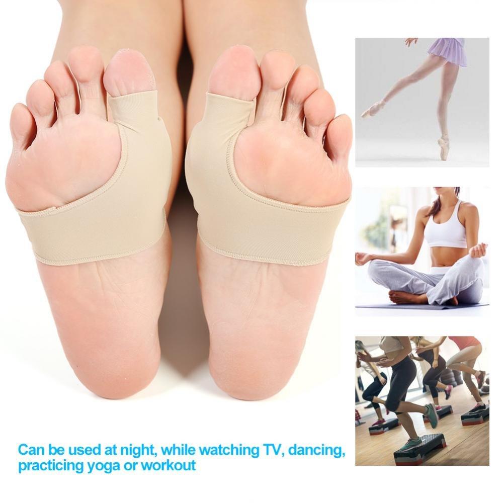 Silicone Toe Splint and Bunion Relief Kit for Hallux Valgus Correction ...