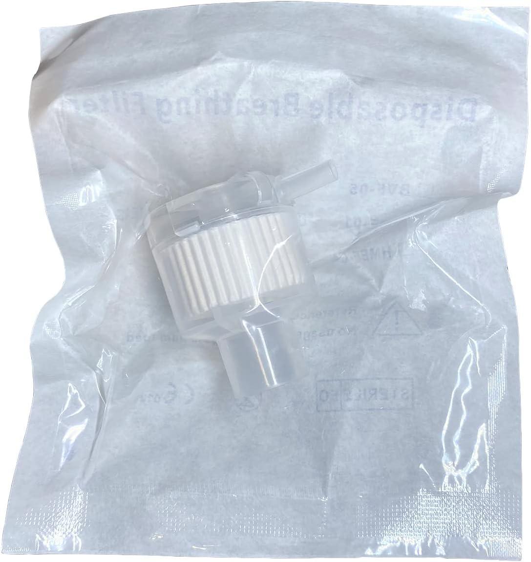 TICOMI Tracheostomy Humidifier Breathing Filter HME (10 per Box, 15mm ...