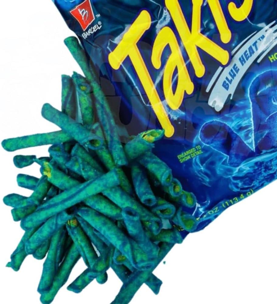 03 x Takis Blue Heat Tortilla Chips 92.3g | VIMIX | Buy Now with ...