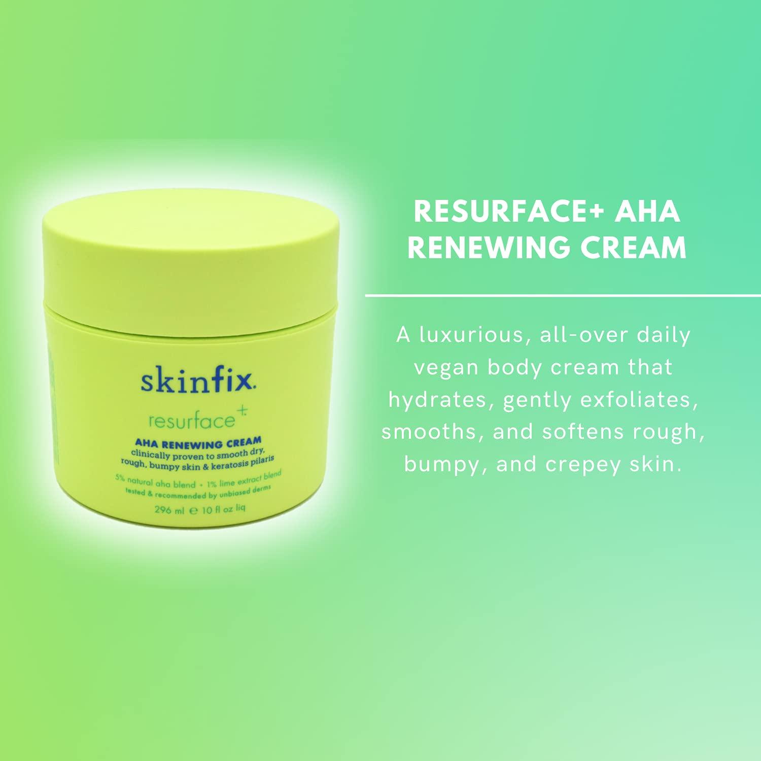 SkinFix Resurface AHA Renewing Cream 10 oz - SkinFix Official Site ...