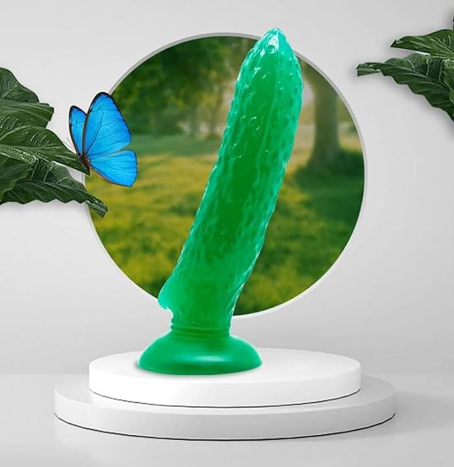 Cucumber Silicone Pelvic Floor Muscle Dilator Trainer Set - Enhance ...