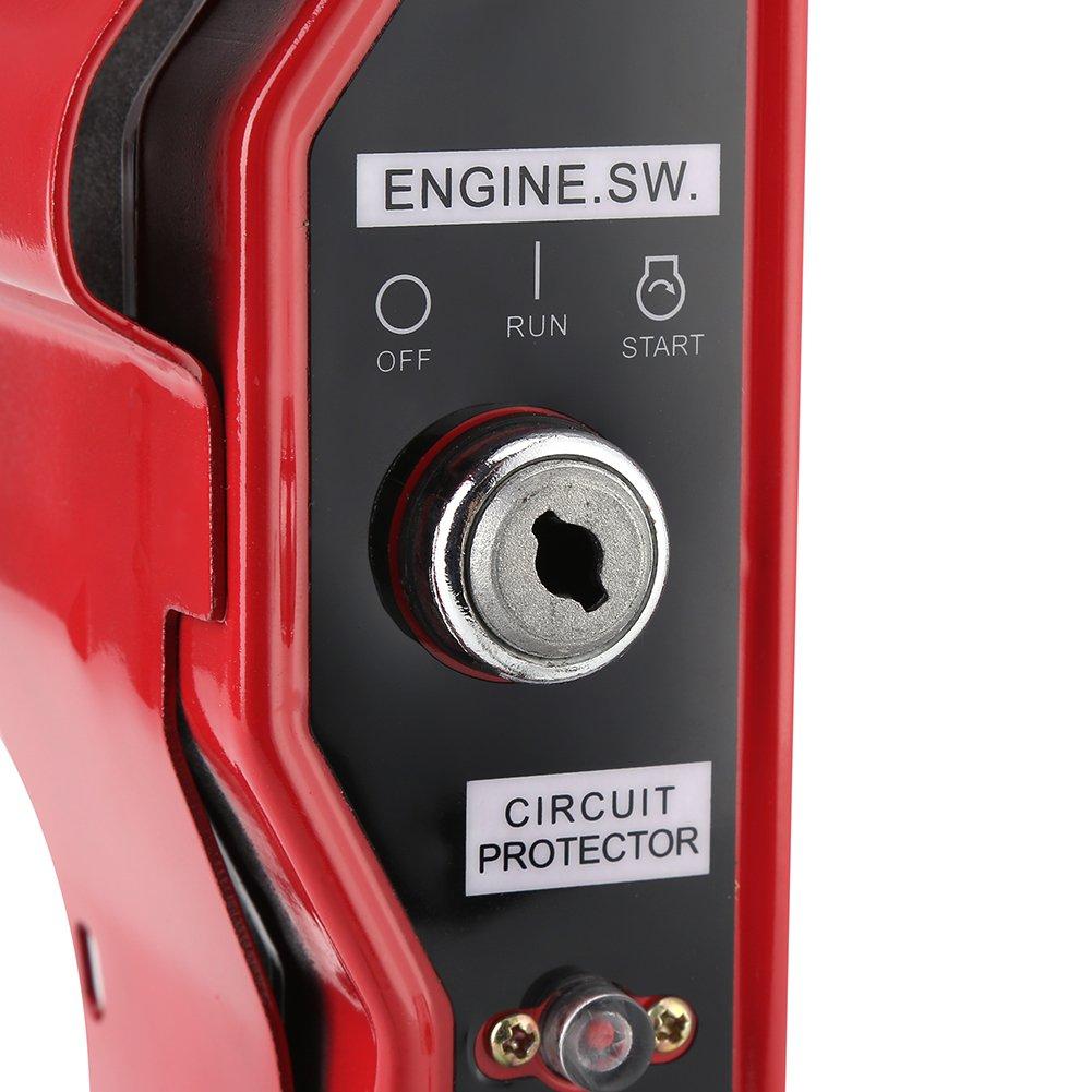 Electric Ignition Switch & 2 Key Control Box for GX340 GX390 11HP 13HP ...