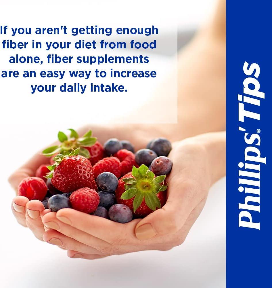 Phillips' Fiber Good Gummies 90ct | Inulin Soluable Fiber with Natural ...
