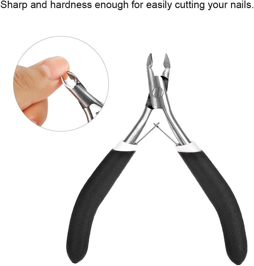 Professional Stainless Steel Nail Skin Pliers - Perfect Manicure ...