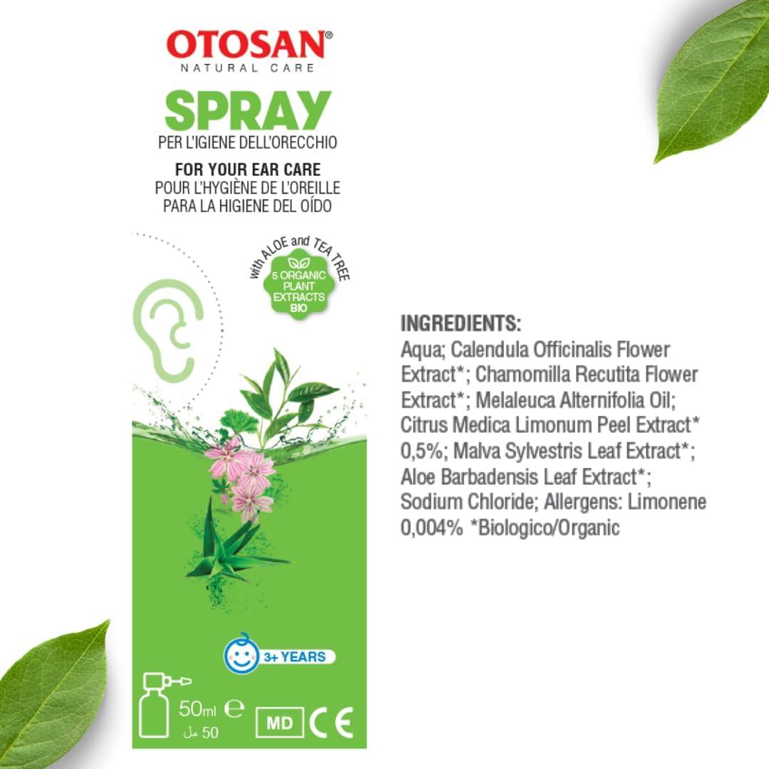 Otosan Ear 50ml Spray - Natural Ear Care Solution | Buy Now with ...