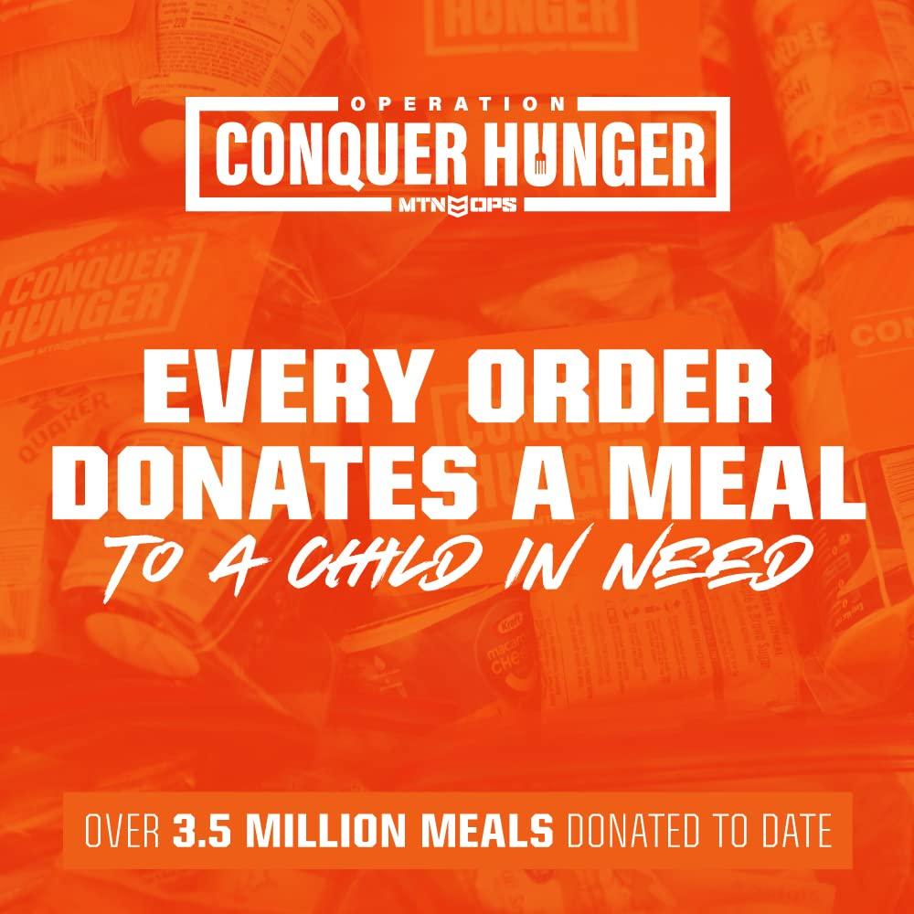 MTN OPS Ignite Energy Drink Mix - Blue Raspberry Lemonade, 45-Serving ...