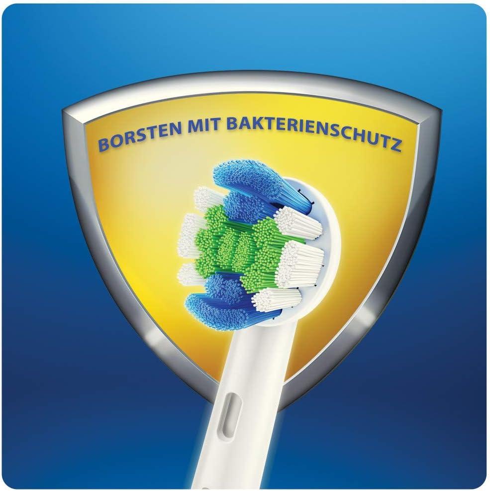 Oral-B Precision Clean Brush Heads with Bacterial Protection - Anti ...