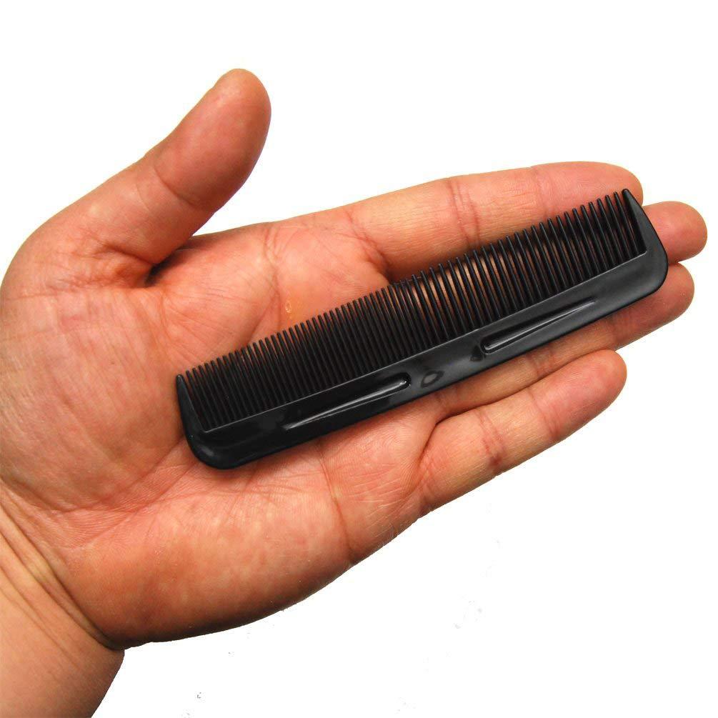 Favorict (6 Pack) 5 Pocket Hair Comb Beard & Mustache Combs for Men's ...