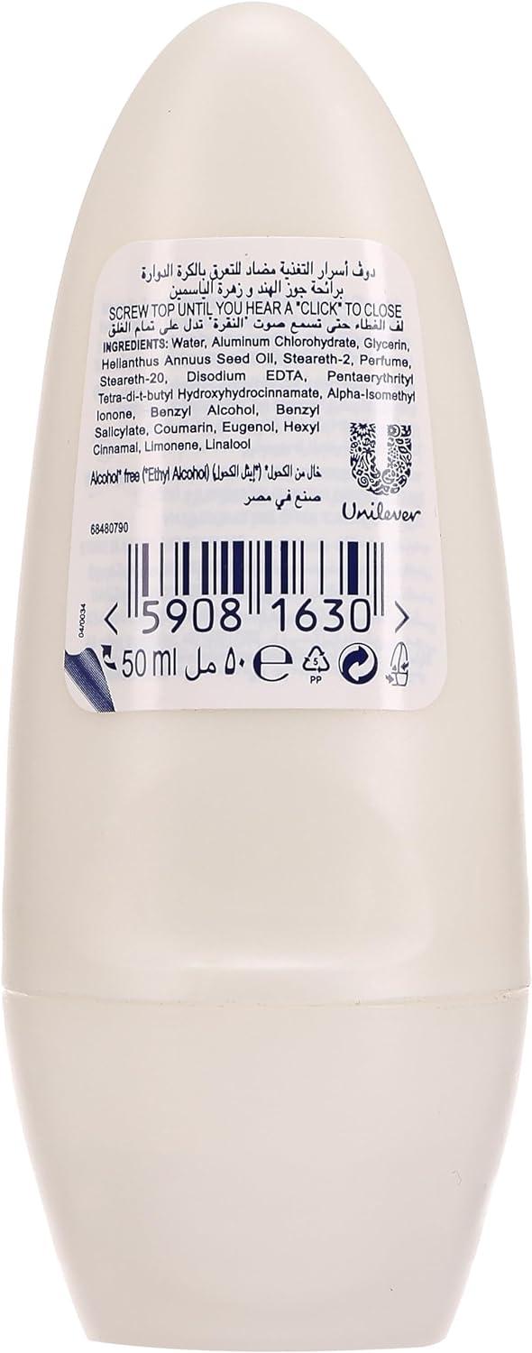 Dove Coconut & Jasmine Flower Antiperspirant Roll-On 50 ml - Pack of 1 | Buy Now with Express ...