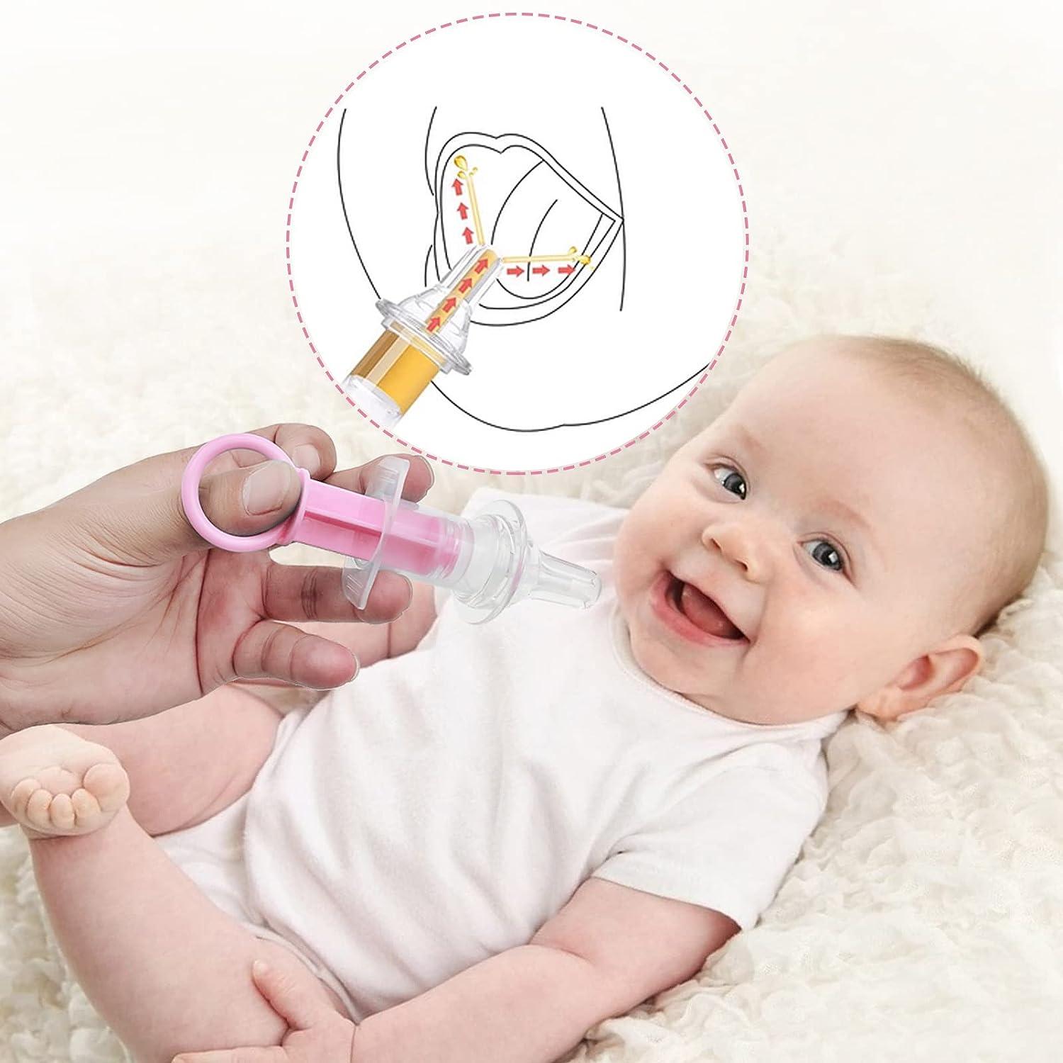 Baby Medicine Syringe Pacifier - Liquid Dispenser for Newborns ...
