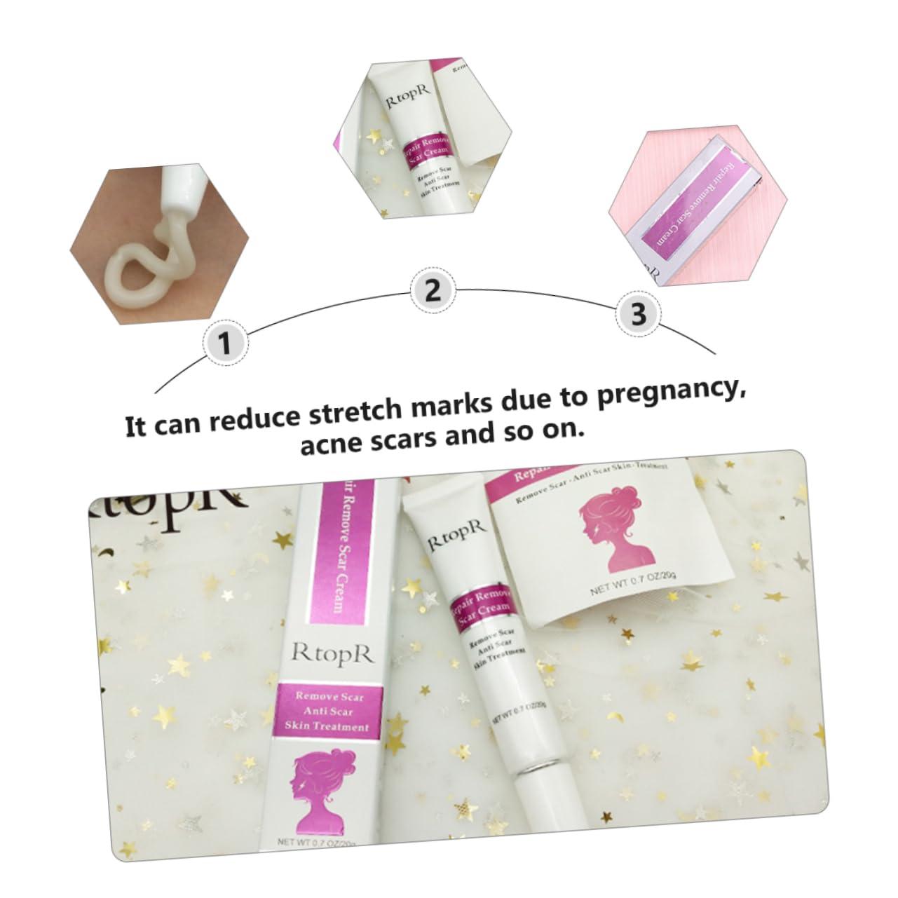 PLAFOPE Scar Cream - Scar Eraser & Remover for Face, Stretch Marks ...