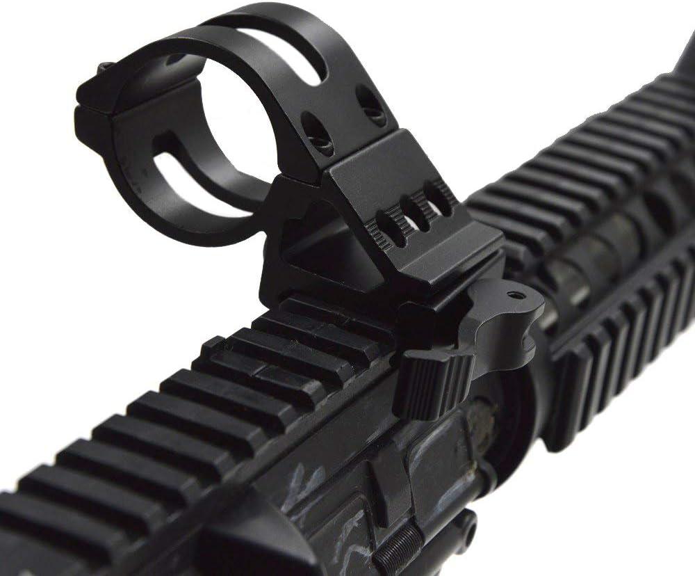 ALONEFIRE Offset Flashlight Mount for Picatinny Rail - Tactical LED ...