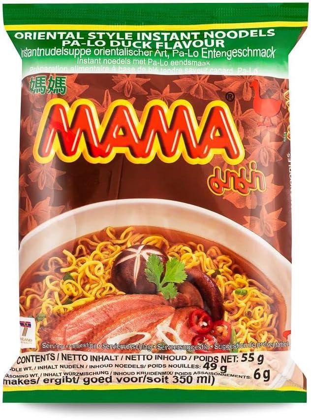 MAMA Instant Noodles Ramen Case of 30 | Assorted 10 Different Flavours ...