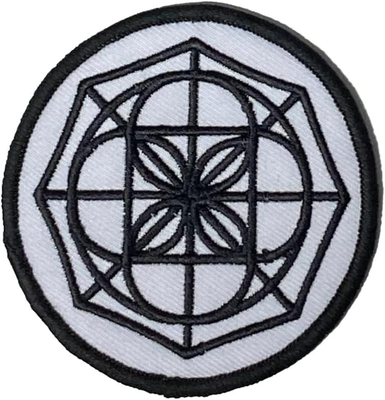 Sedroc Kenpo Karate Universal Patches - 3 Pack | High-Quality Martial ...